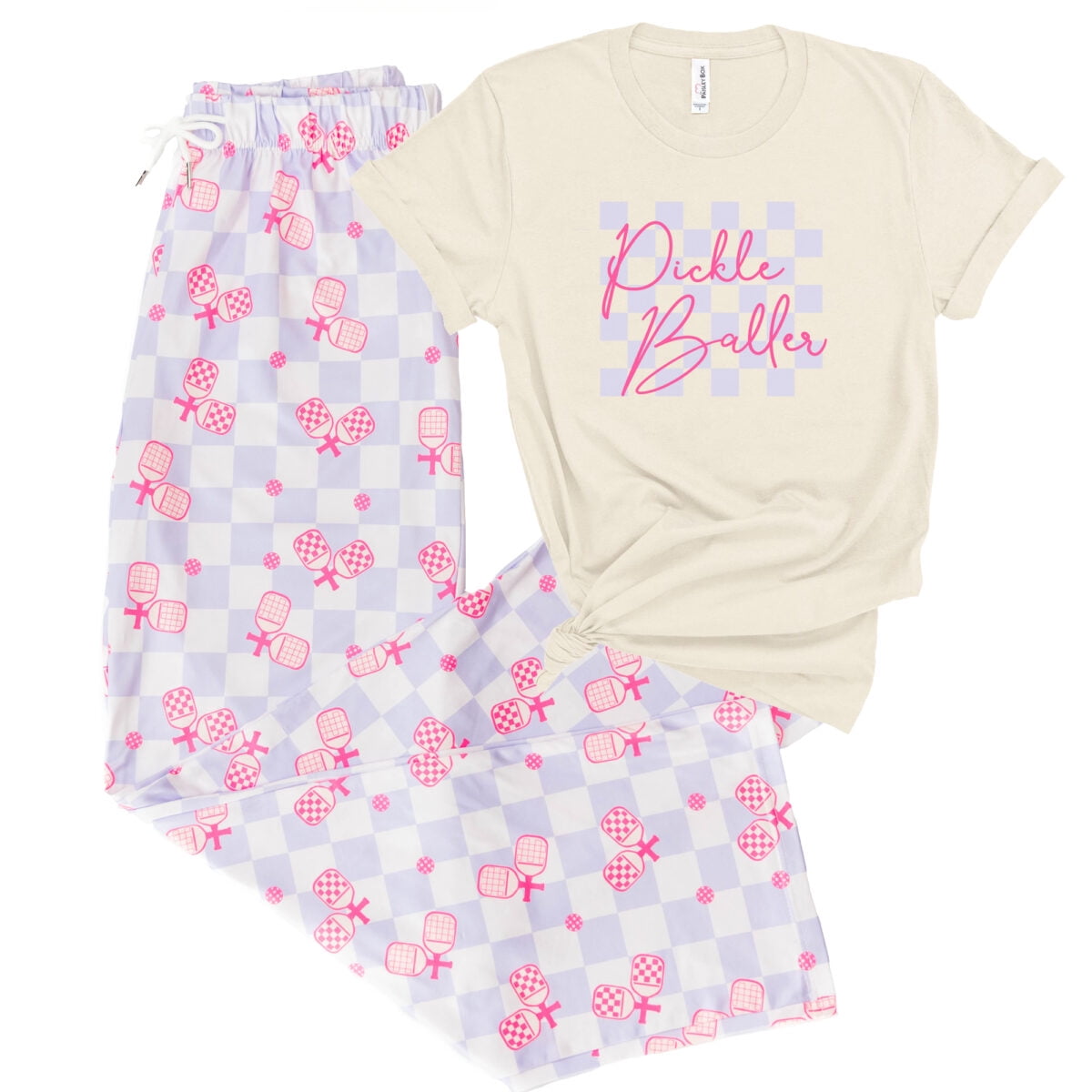 Pickleball Pajamas for Women - Pickleball PJs, Pickleball Pants, Preppy ...