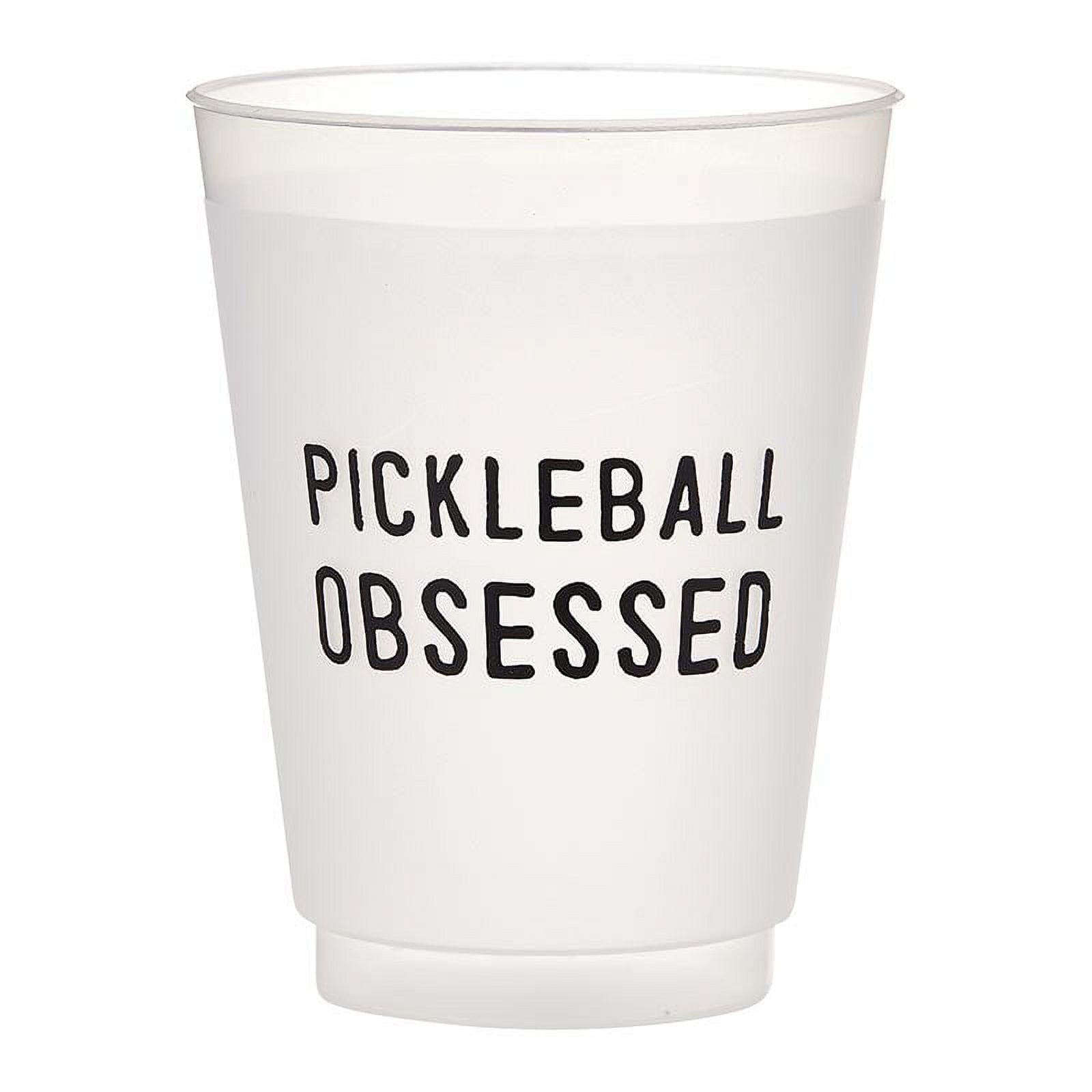 Pickleball Party Cups, 16 ounces, 8 count - Pickleball Obsessed ...