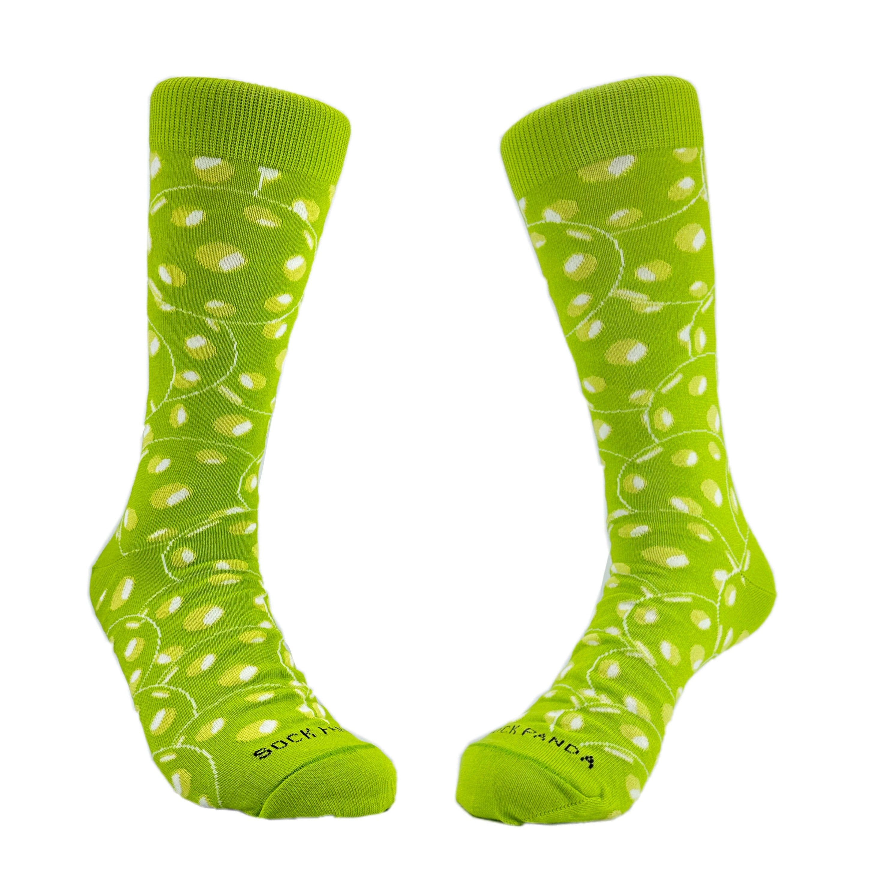Pickleball Pattern Socks From The Sock Panda Two Sizes Size Adult Pickleball Pattern Socks From The Sock Panda Two Sizes Size Adult
