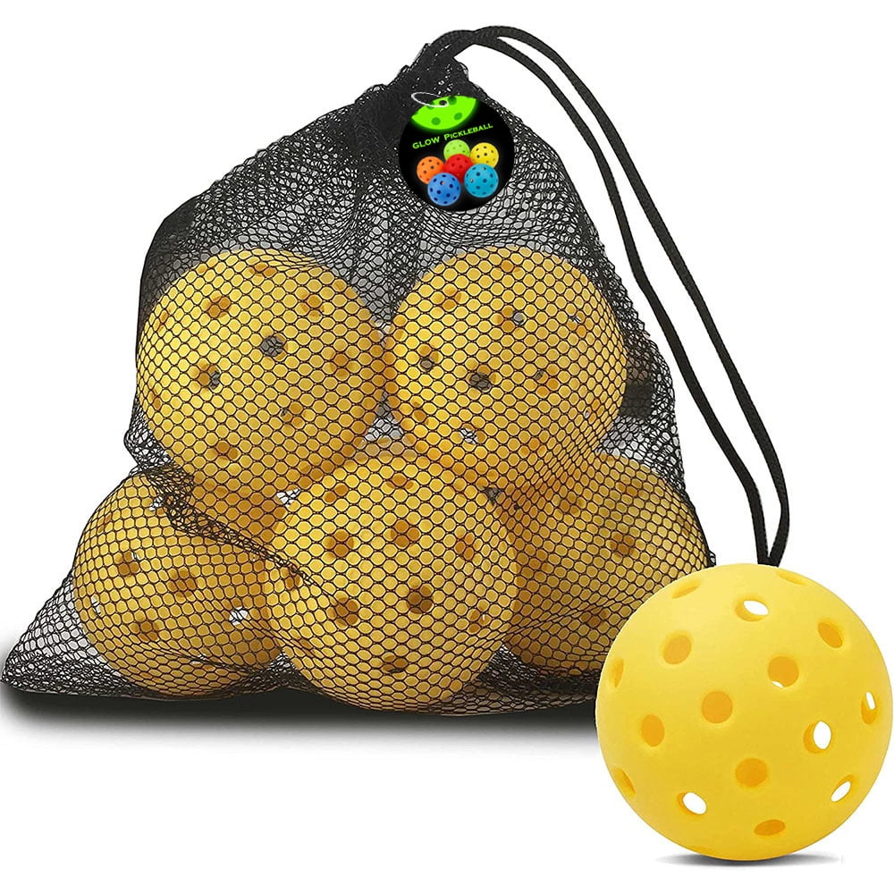 Pickleball,Pickle Balls Indoor Pickle 5 Pickleballs Indoor 5 With Mesh ...