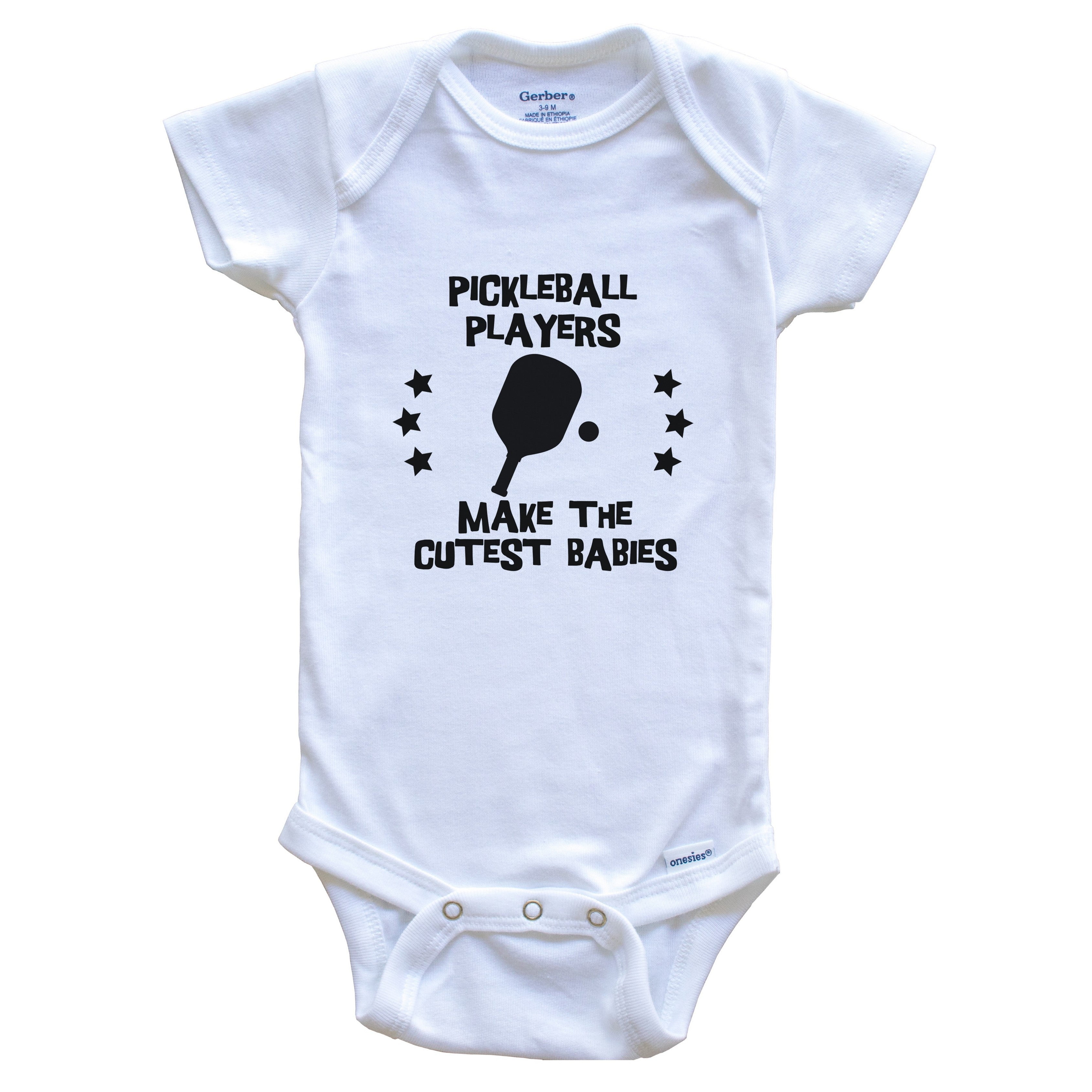Pickleball Players Make the Cutest Babies Funny Pickleball Baby ...