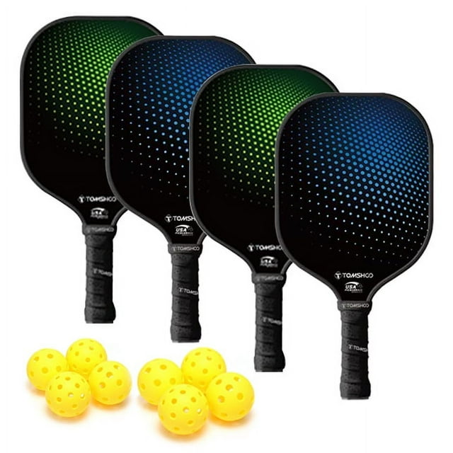 Pickleball Rackets,Pickleballs 1 Pickleball Women Men Professional Of 4 ...