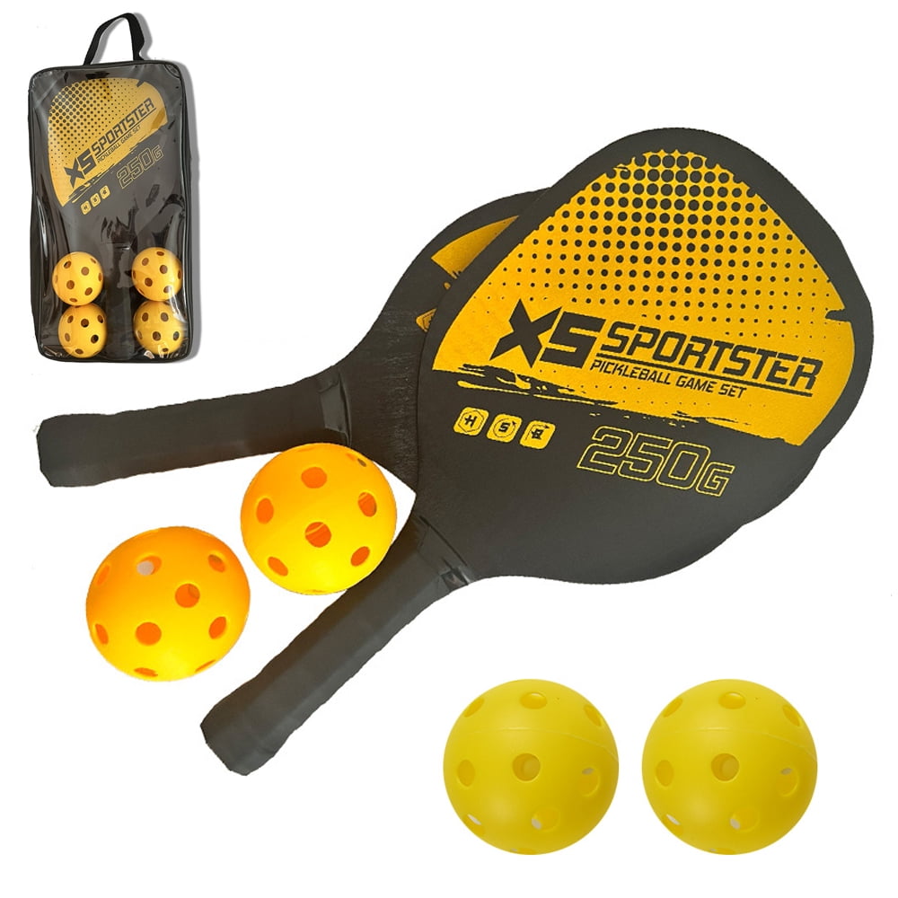 Pickleball Rackets,With 4 Paddles Set Pickleball Paddles Set Pickleball ...