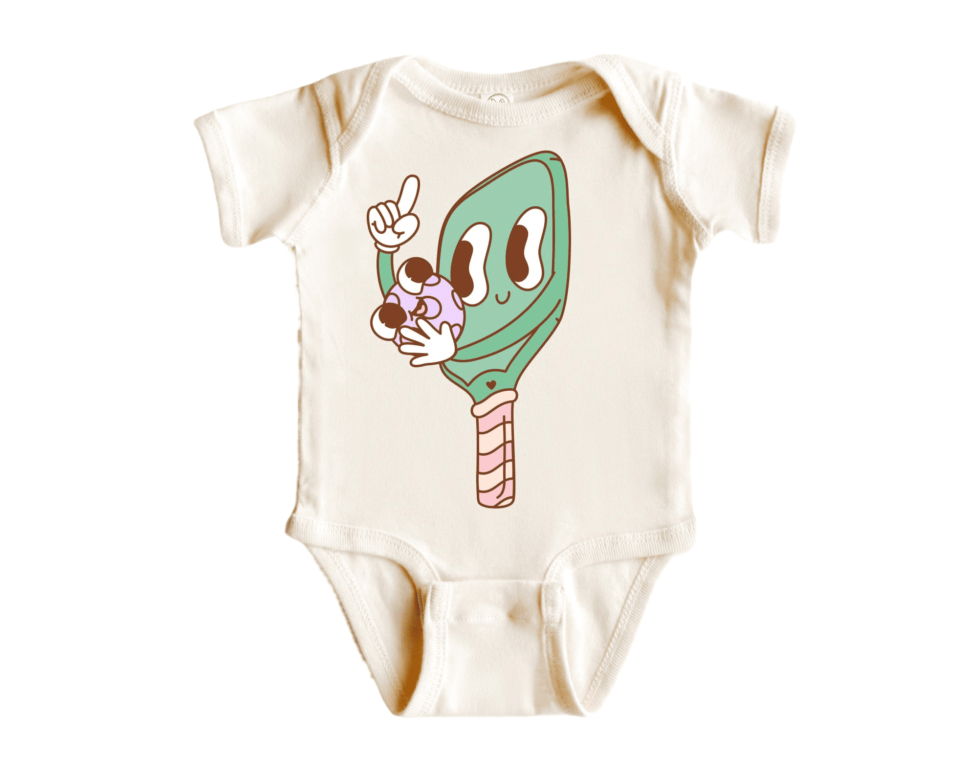 Pickleball Retro - Baby Boy Girl Clothes Infant Bodysuit Funny Cute ...
