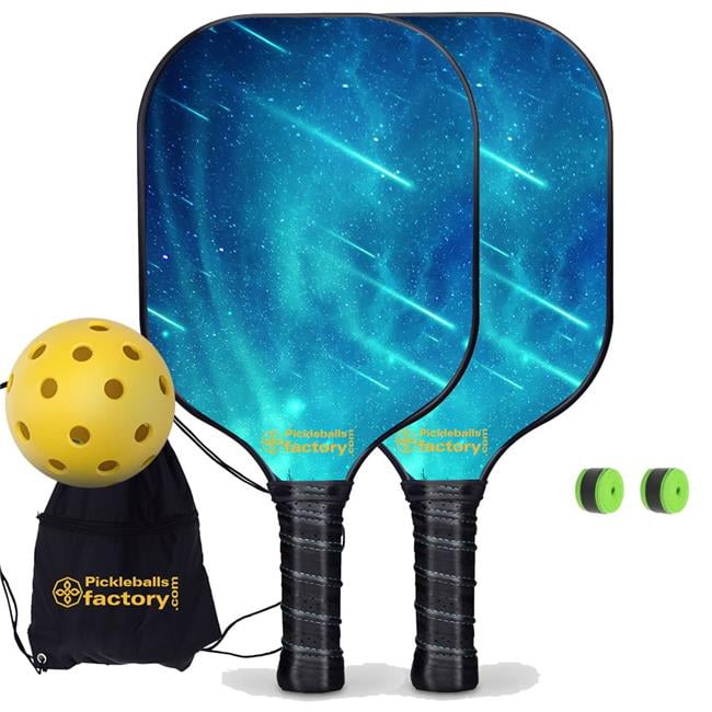 Pickleball Set - Meteor Shower Pro Pickleball Paddle, Pickleball ...