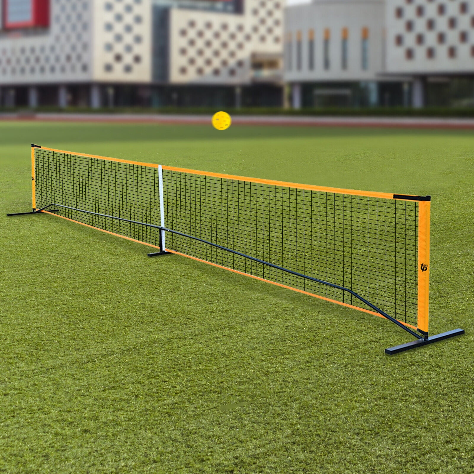 Pickleball Set, Multi-Hole Balls, 4 Paddles, 22ft Net, Portable ...