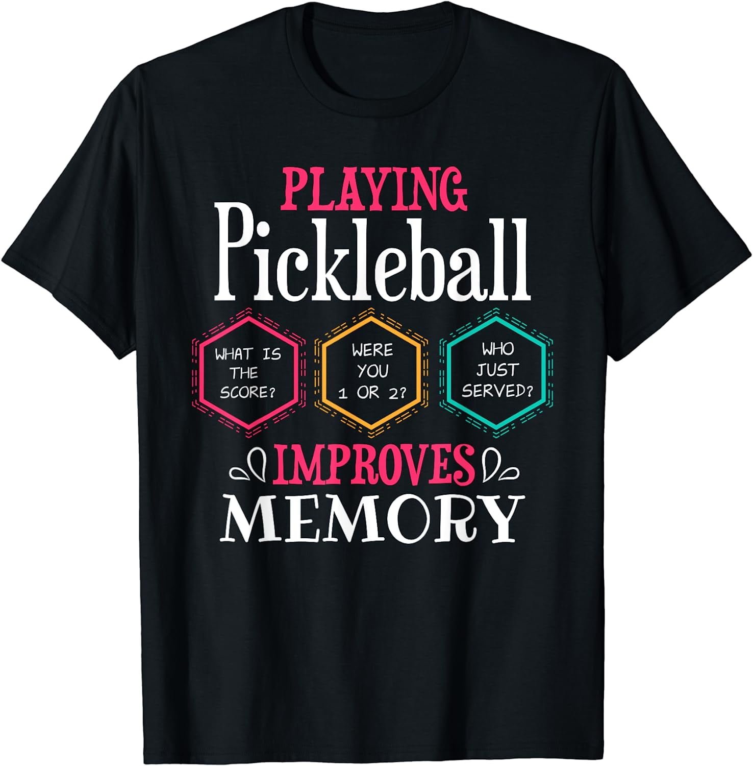 BioSilk Pickleball Shirt, Funny Quote Graphic, Soft Summer T-Shirt for ...