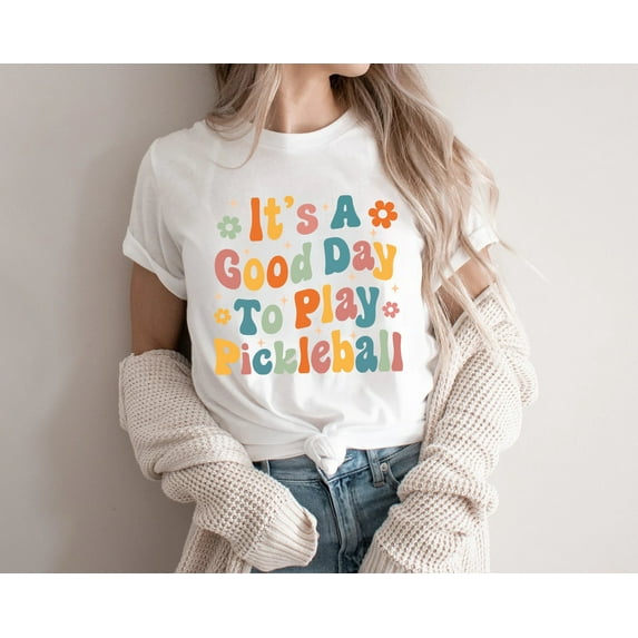 Pickleball Shirt, Pickleball Player Shirt, Funny Pickleball T-Shirt ...