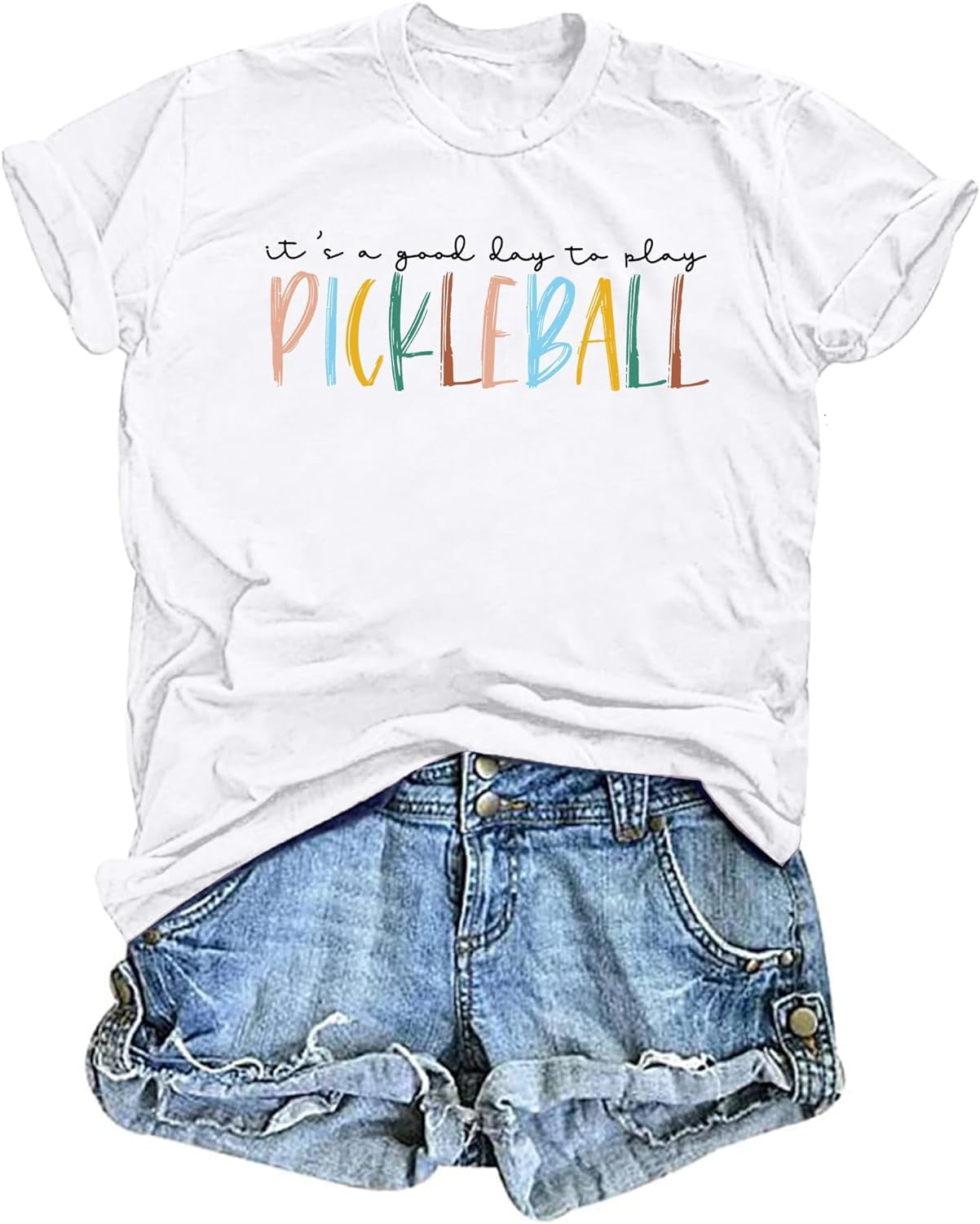 Pickleball Shirts Women Pickleball Graphic T-Shirt Pickleball Player ...