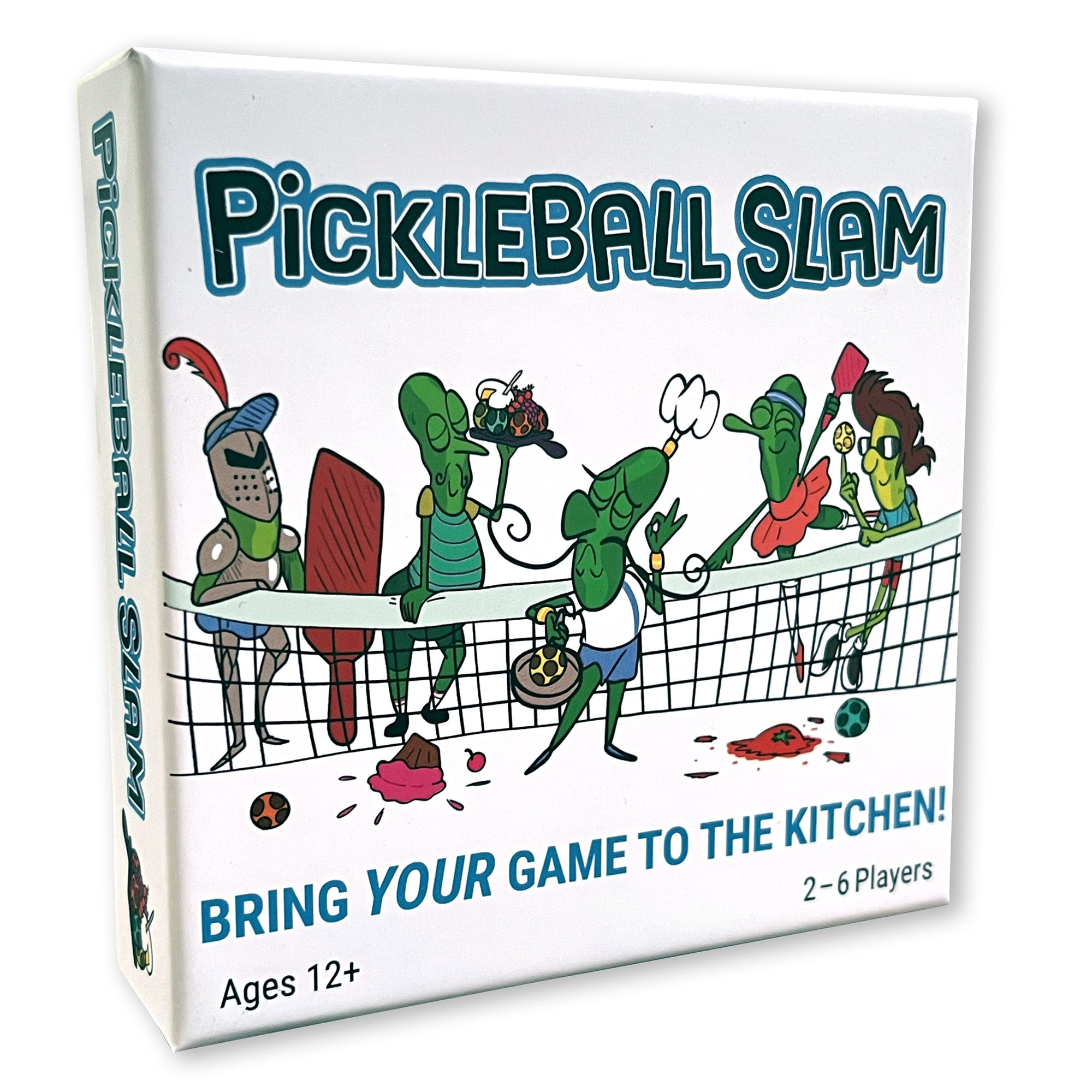 Pickleball Slam Family Card Game, 2-6 Players - Walmart.com