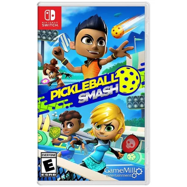 Pickleball Smash (Nintendo Switch) Brand New - Walmart.com