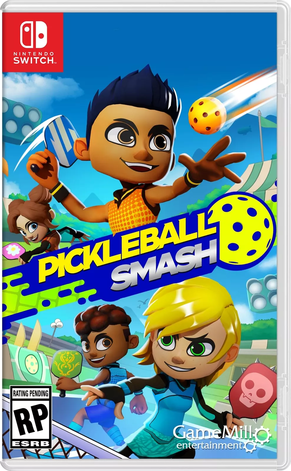 Pickleball: Smash - Nintendo Switch PHYSICAL_VIDEO_GAME_SOFTWARE ...