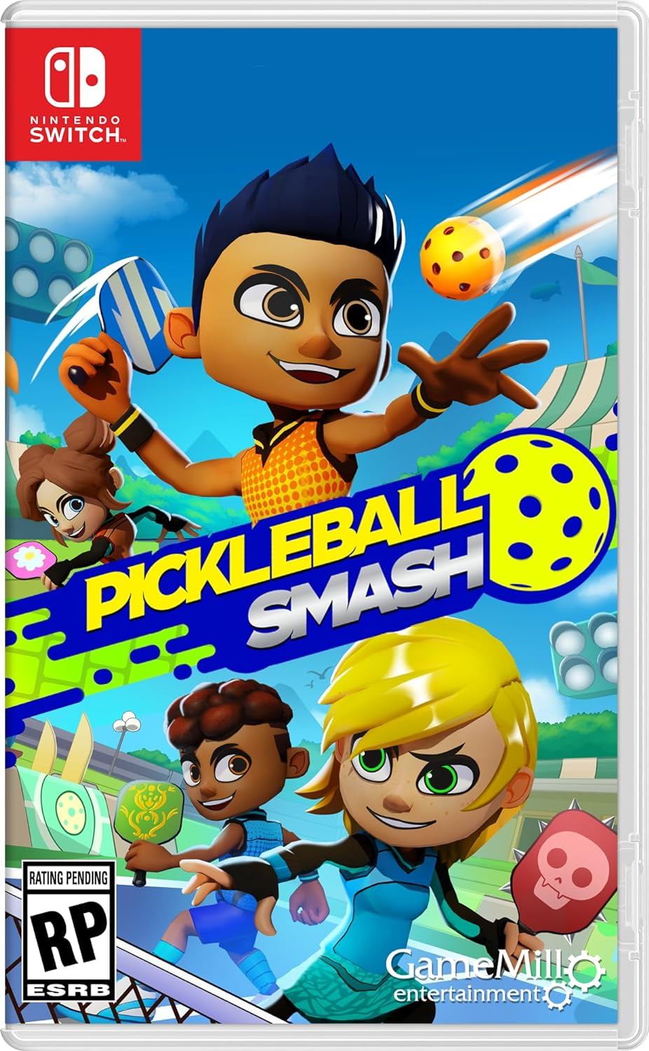 Pickleball: Smash, Nintendo Switch - Walmart.com