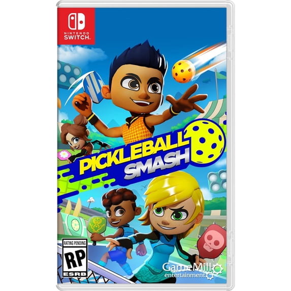 Pickleball: Smash, Nintendo Switch - Walmart.com