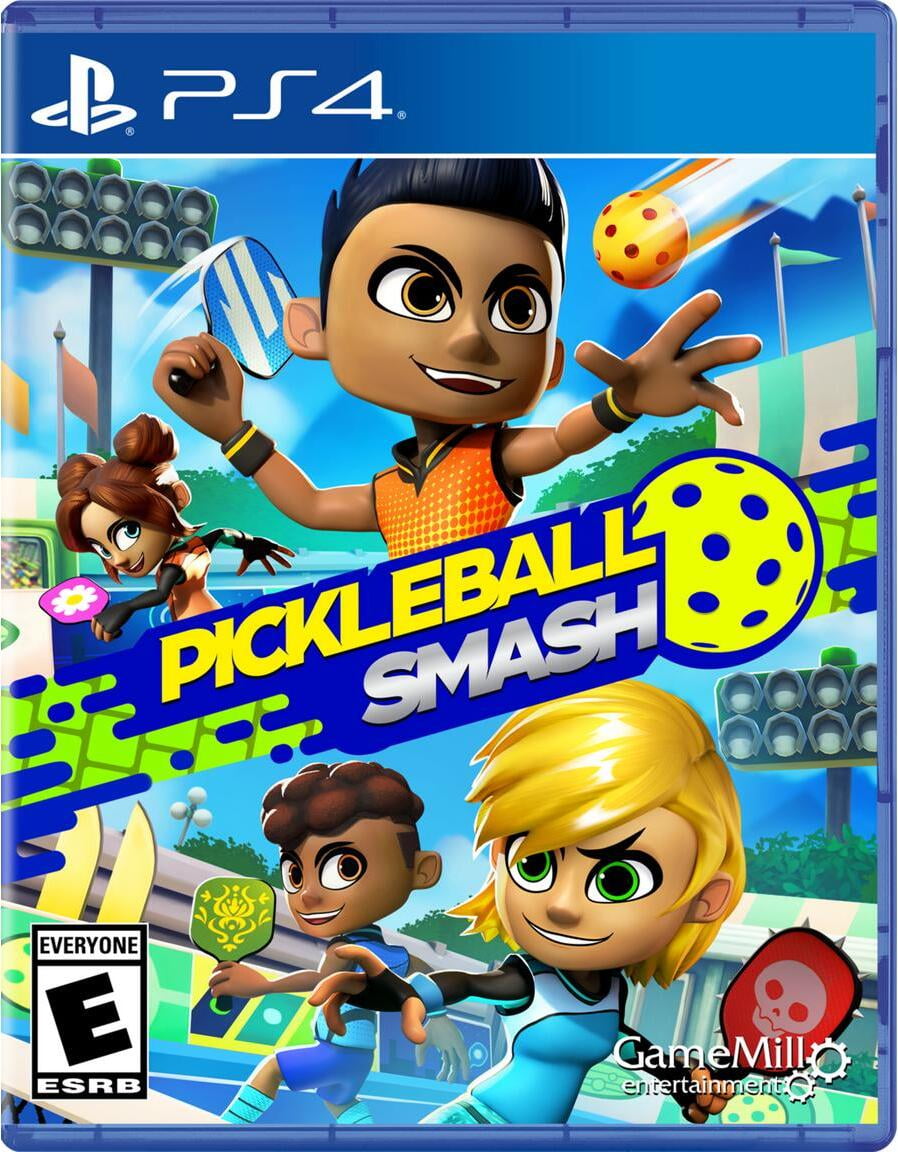Pickleball Smash for Playstation 4 - Walmart.com