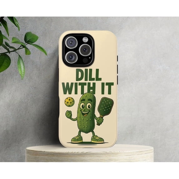 Pickleball Sports Lover H226 Slim Protective Case for iPhone 17 16 15 ...