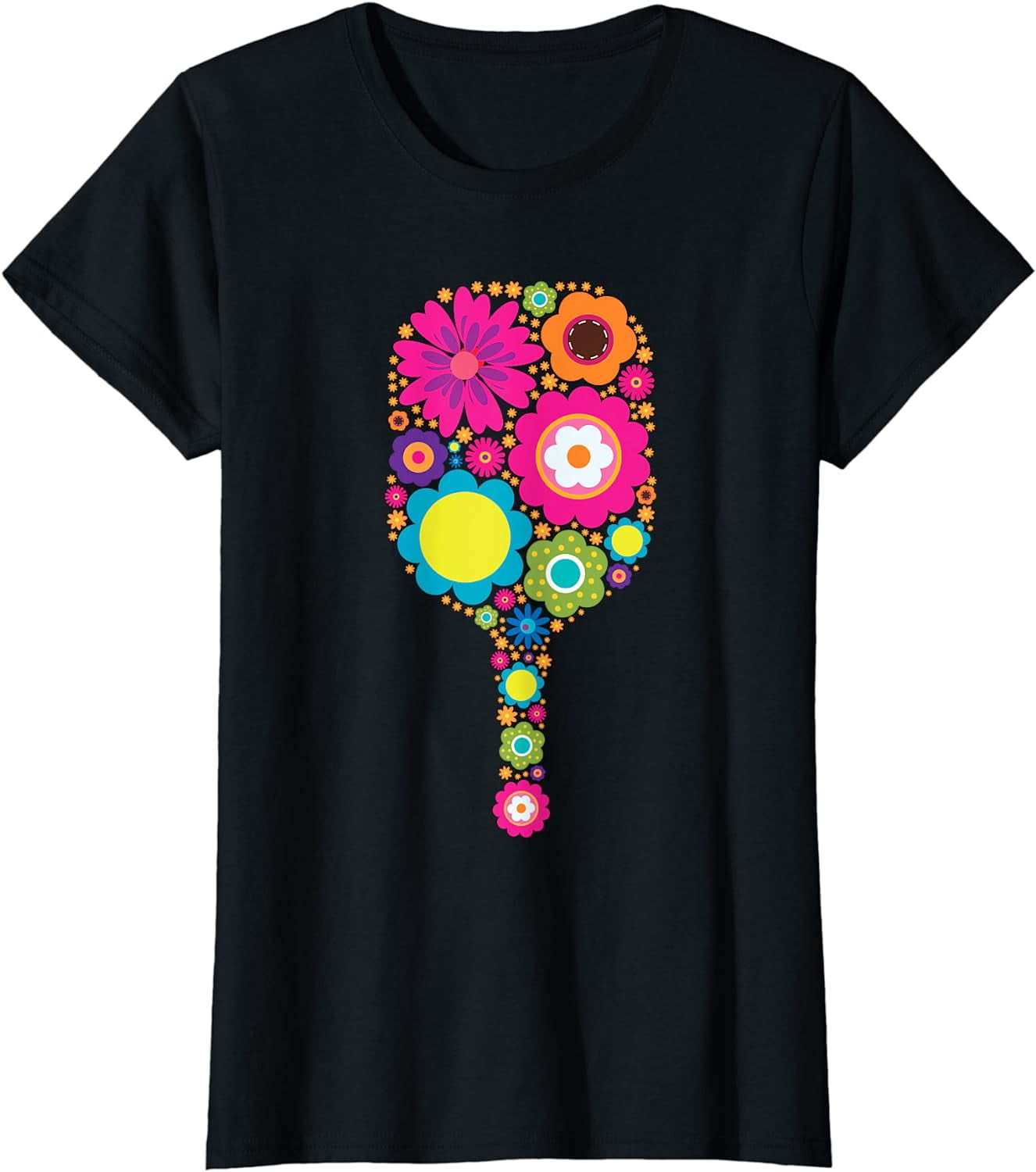 LJJ Pickleball Sports Racquet Paddle Shirt, Graphic Quirky Summer ...