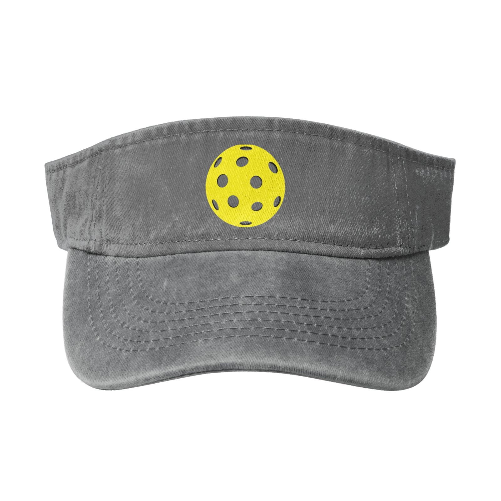Pickleball Sun Visor Hats Empty Top Baseball Cap Sports Visor Hat ...