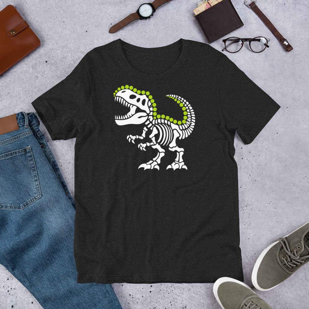 Pickleball T Rex Funny Pickle Ball Dinosaur Lover Novelty t-shirt ...