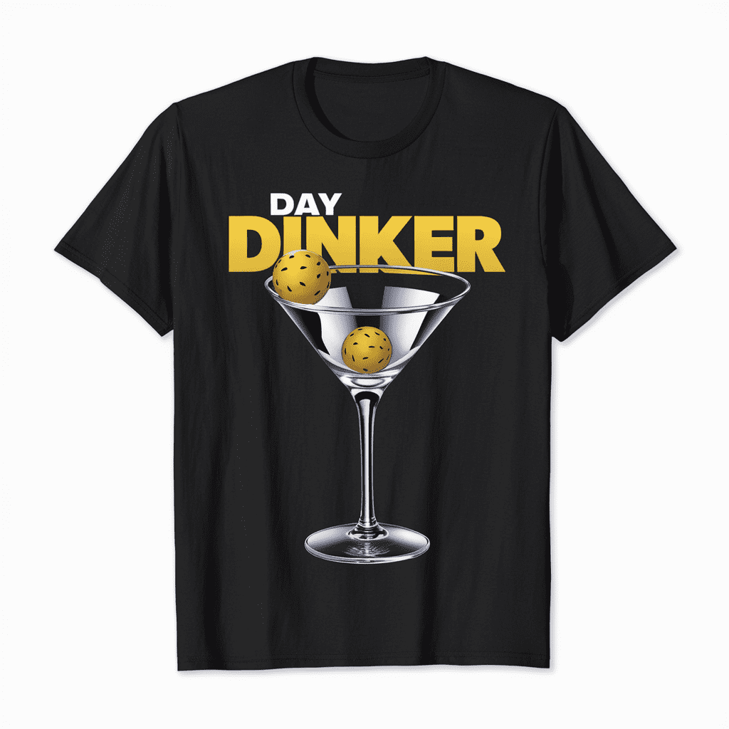 Pickleball T-Shirt Funny Sports Slogan Ideal for Fans - Walmart.com