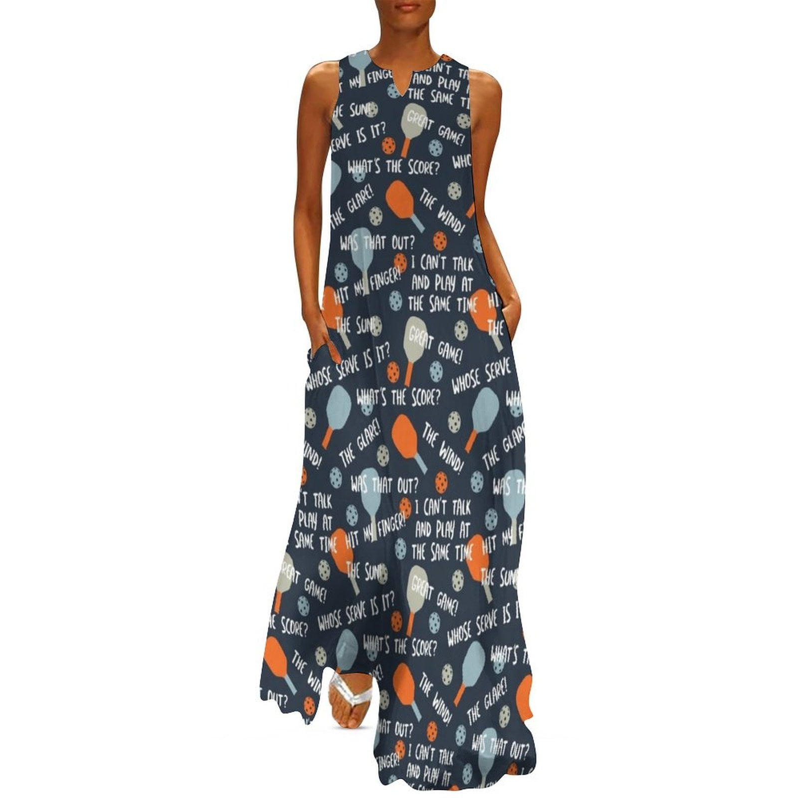 Pickleball Talk Long Dress evening dresses luxury 2024 festival outfit ...