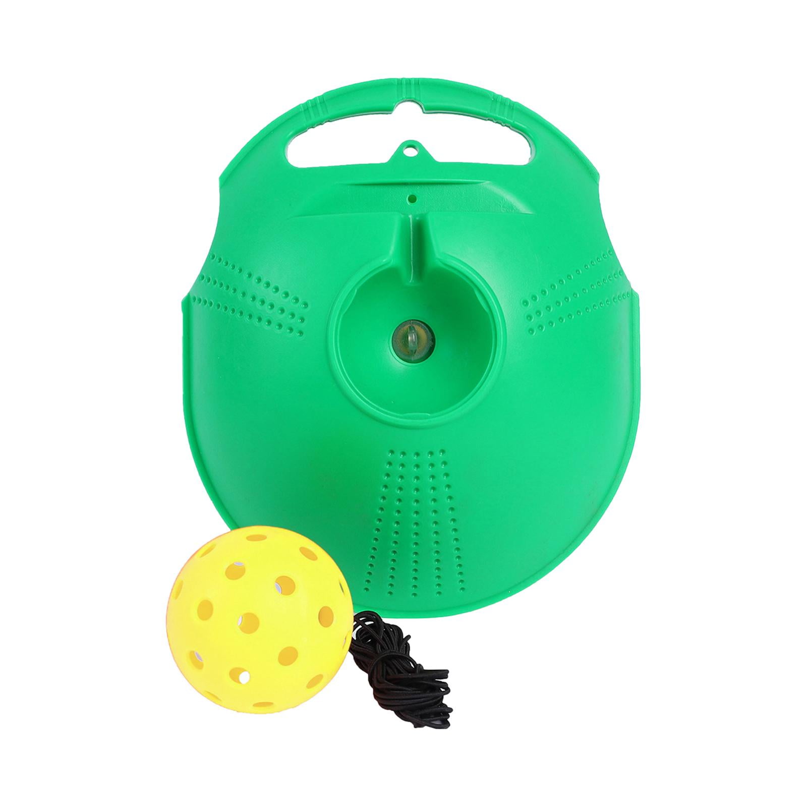 Pickleball Trainer Ball with String Self Practice Equipment Tool ...