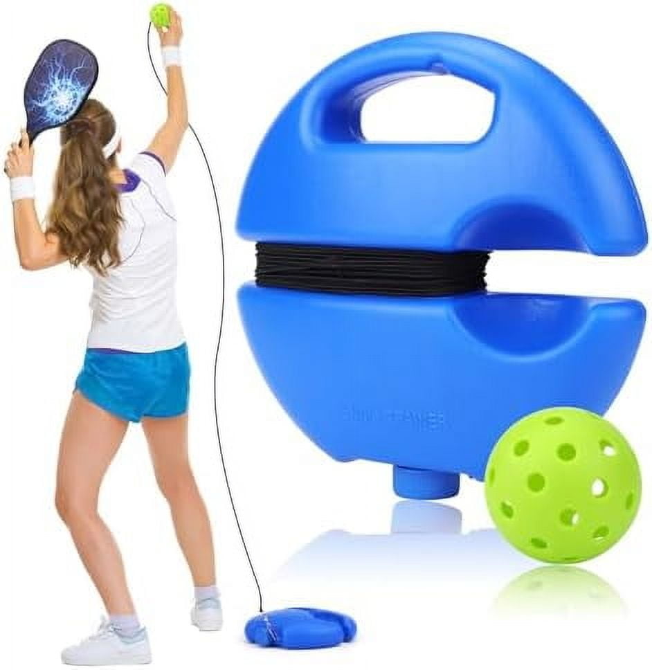 Pickleball Trainer, Pickleball Trainer Ball with String and Connector ...