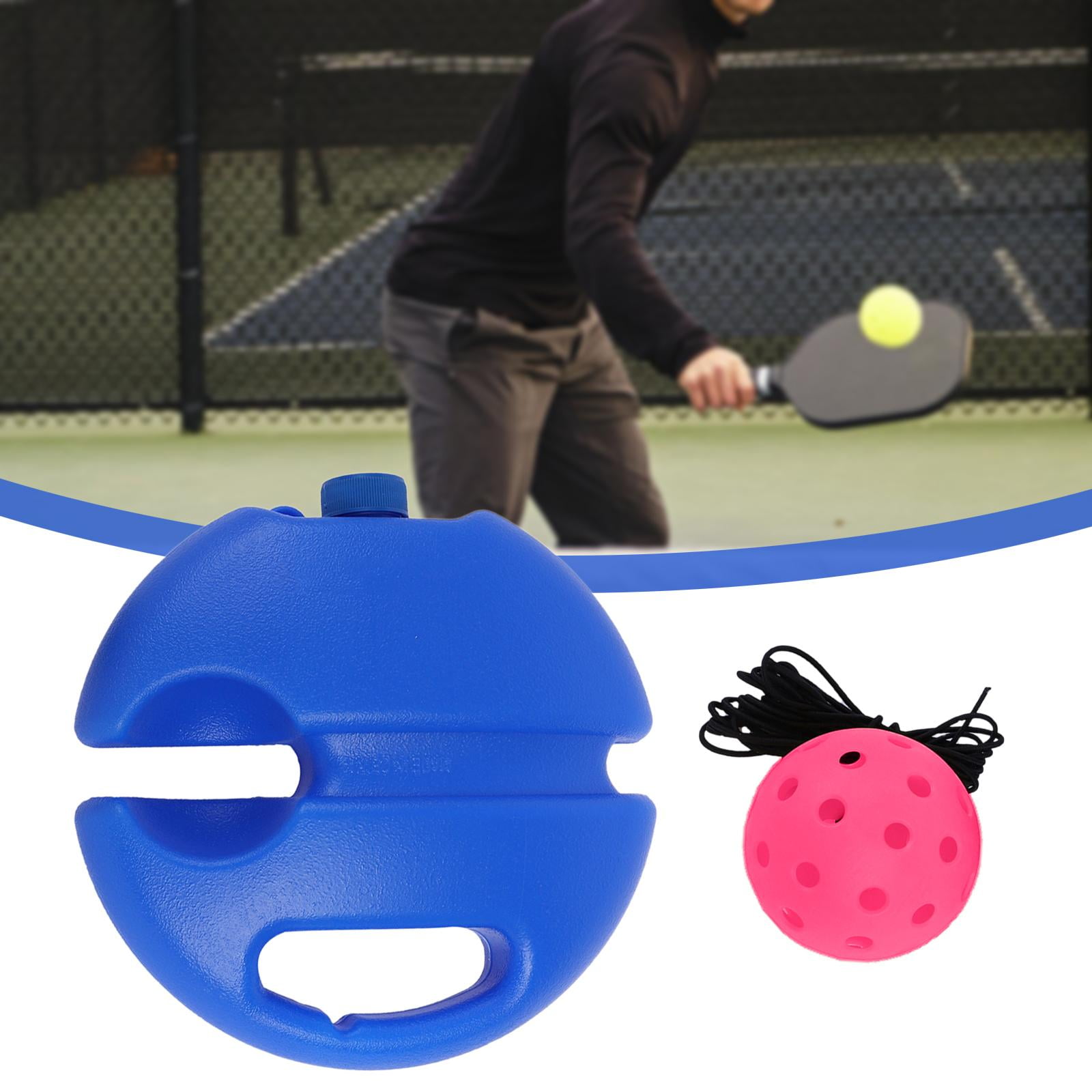 Pickleball Trainer Practice Tool Pickleball Ball with Rope Exerciser ...