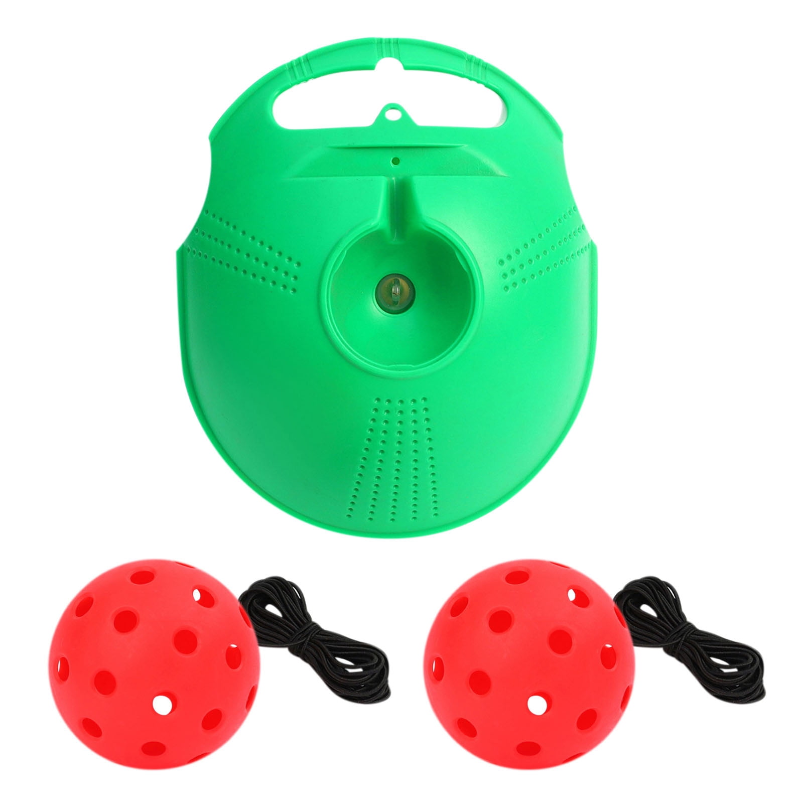 Pickleball Training Base with High Elasticity Plastic Hole Balls for ...