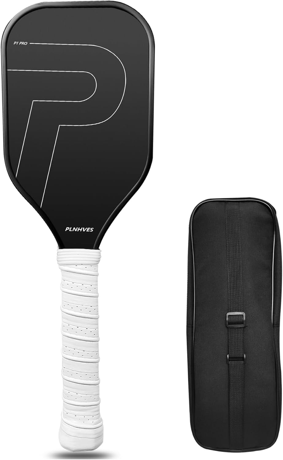 Pickleball Training Paddle, Carbon Fiber Pickleball Trainer Practice ...
