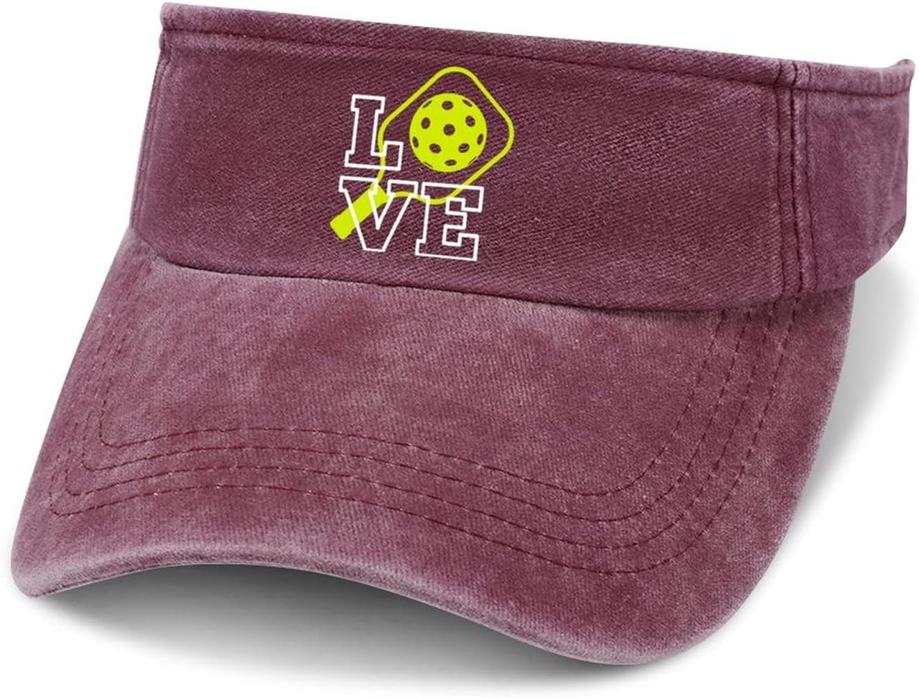 Pickleball Visor Hats for Women Funny Golf Sun Hats for Women Pool Cap Pickleball is My Therapy ...