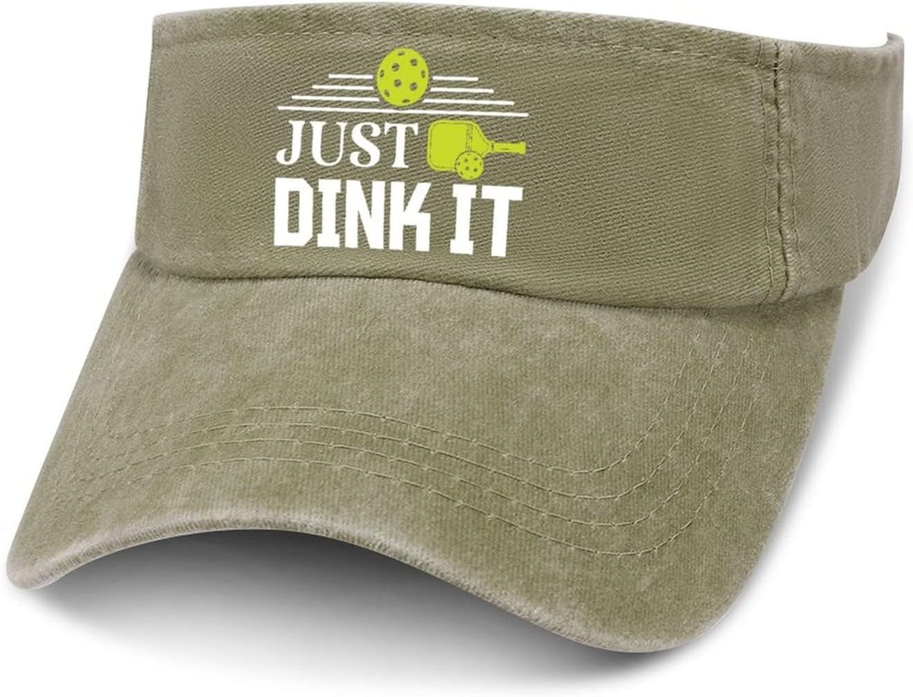 Pickleball Womens Golf Hat Funny Outdoor Cap for Womens Beach Cap Just ...