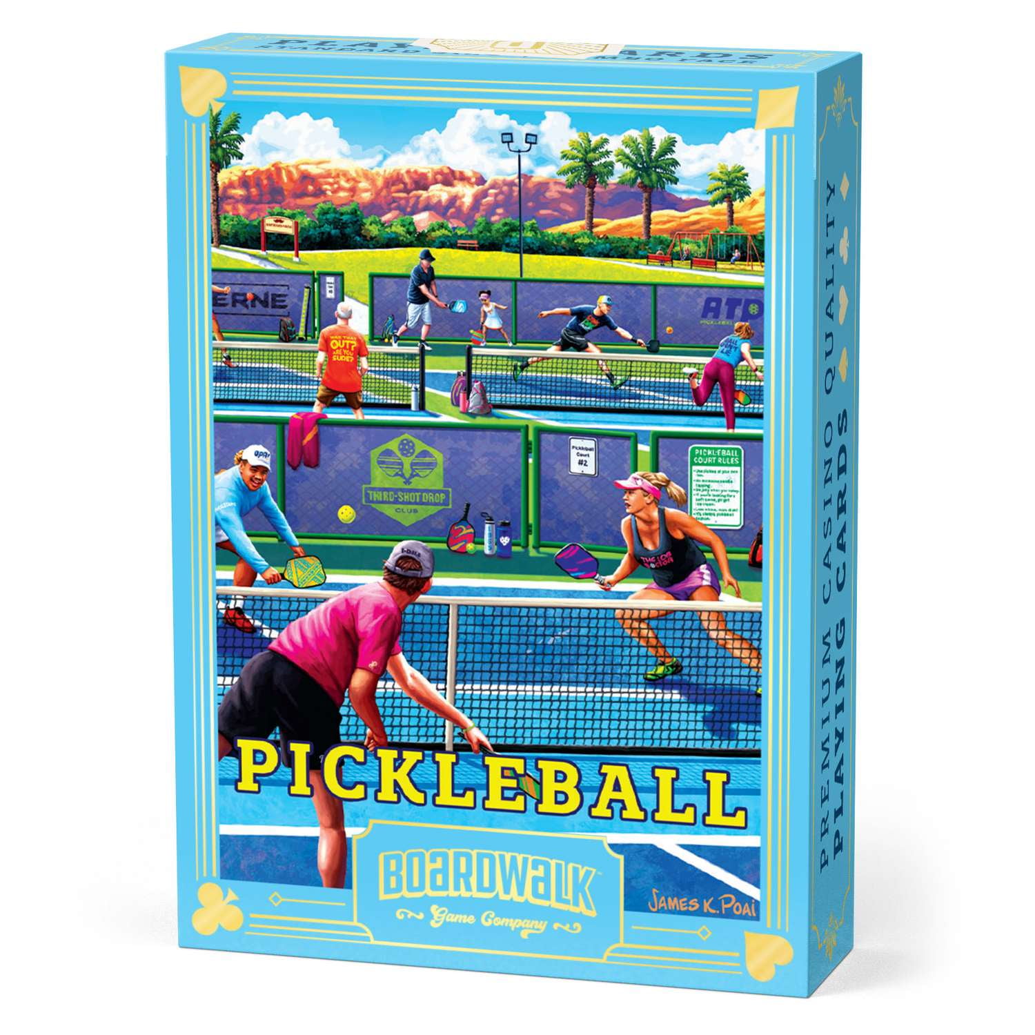 Pickleball by Boardwalk - Playing Cards - Walmart.com