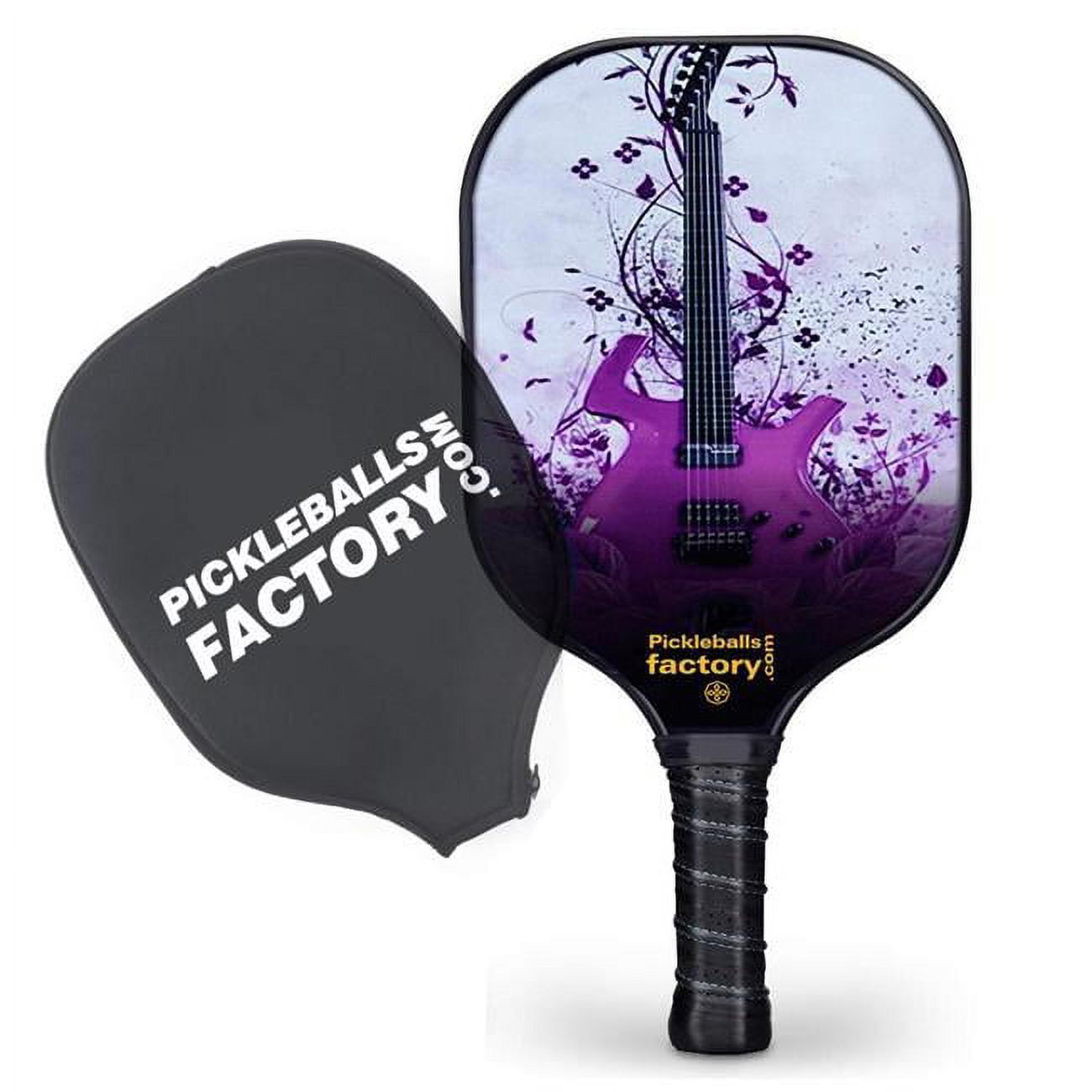Pickleballs Factory SX0046-2 Pickleball Equipment & Players Purple ...