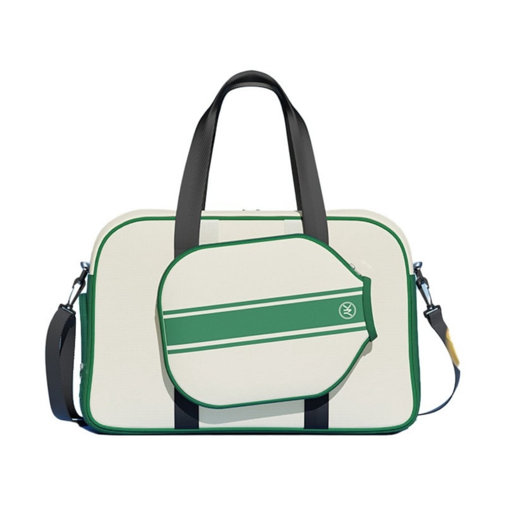Pickleballs Toted Bag Large Sports Gym Bag with Shoe Compartment for ...