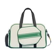 Pickleballs Toted Bag Large Sports Gym Bag with Shoe Compartment for ...