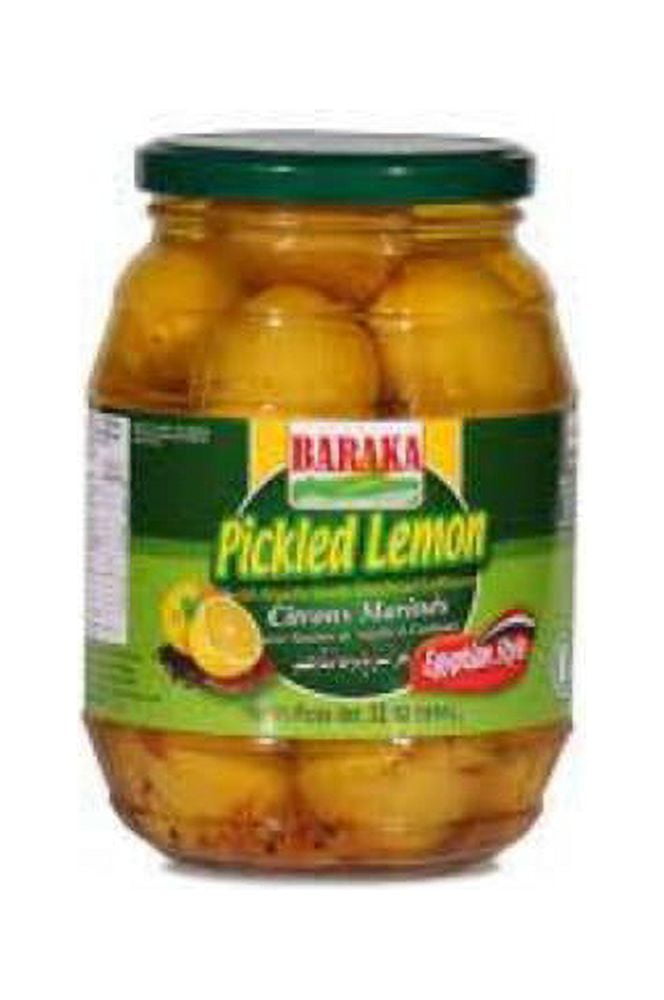 Pickled Lemon (Baraka) 950g - Walmart.com