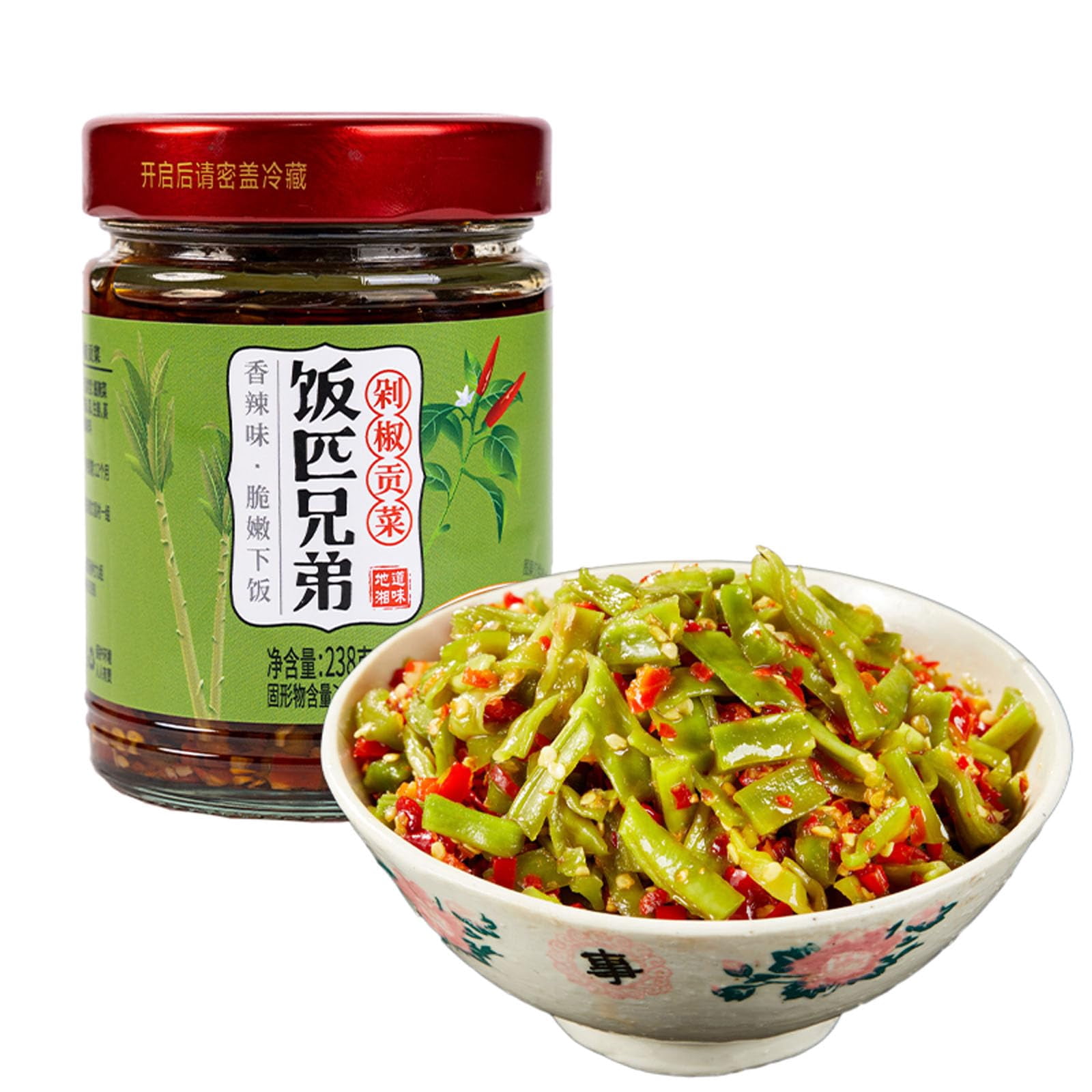 Pickled Mixed Vegetables, Chopped Garlic Chili Sauce, Chili Sauce And ...
