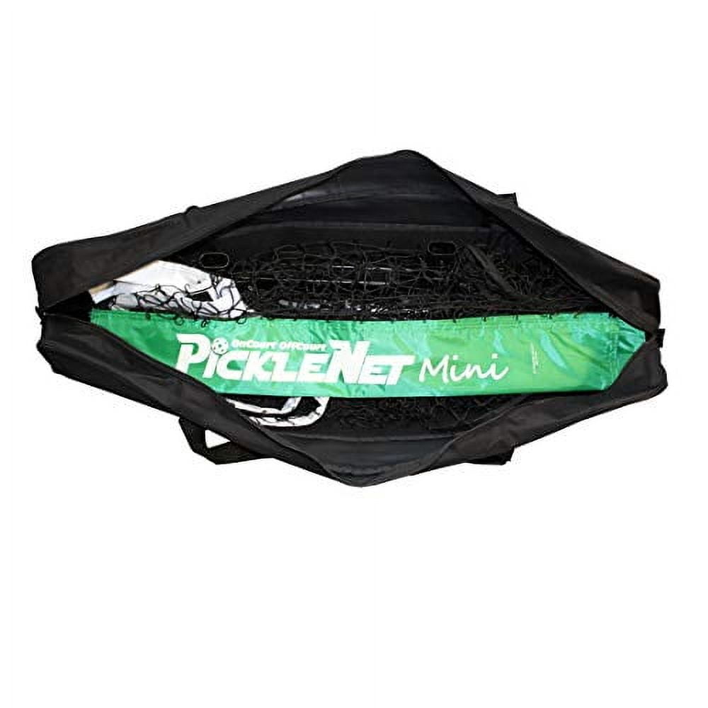 Picklenet Mini - Portable 10-Feet Long Pickleball Net | Bag Included ...