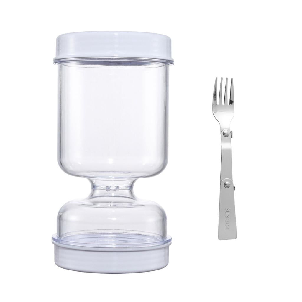 Pickles Jar with Sieve Flip Pickles Olives Hourglass Container Pickles ...