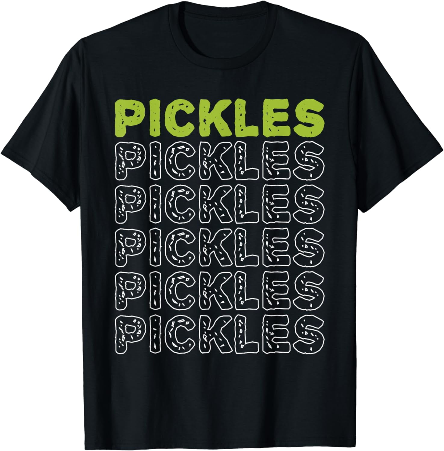 Pickles - Vegan Pickle Lover Vegetable Farming Vegetarian T-Shirt ...