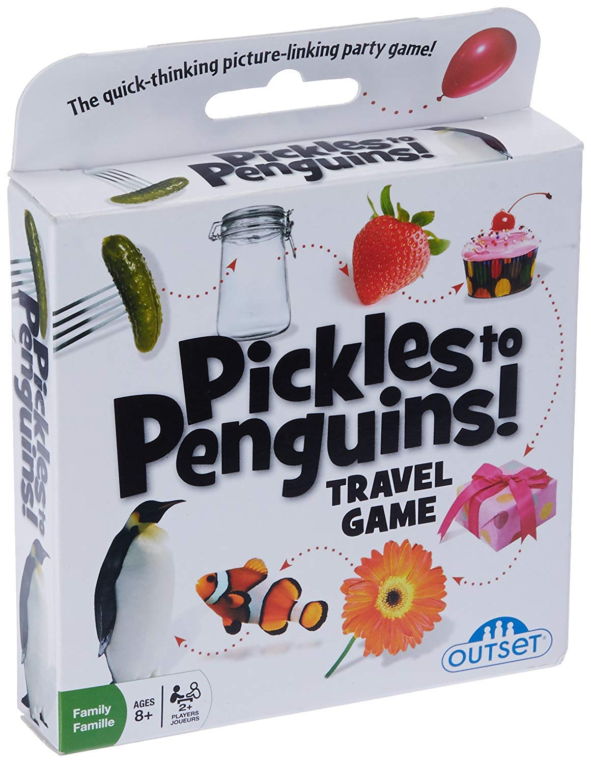 Pickles to Penguins! Travel Edition -The Quick-Thinking Picture-Linking ...