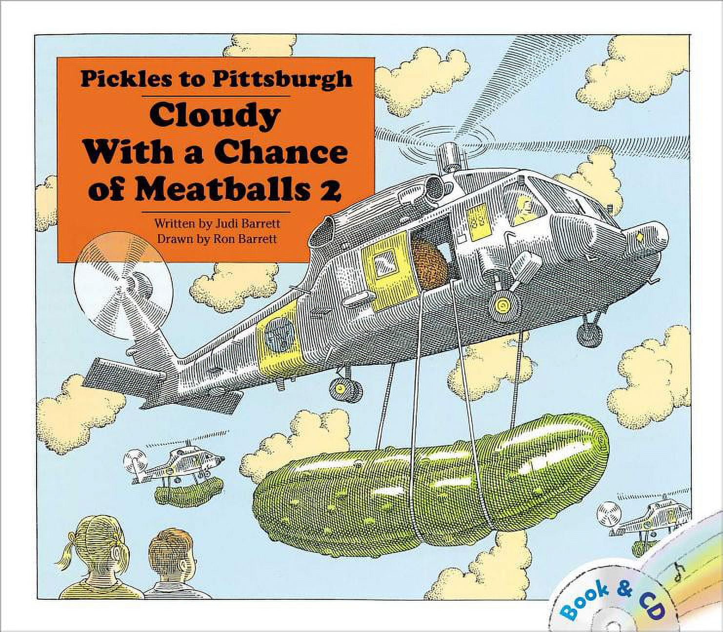 Pickles to Pittsburgh : Cloudy With a Chance of Meatballs 2/ Book and ...