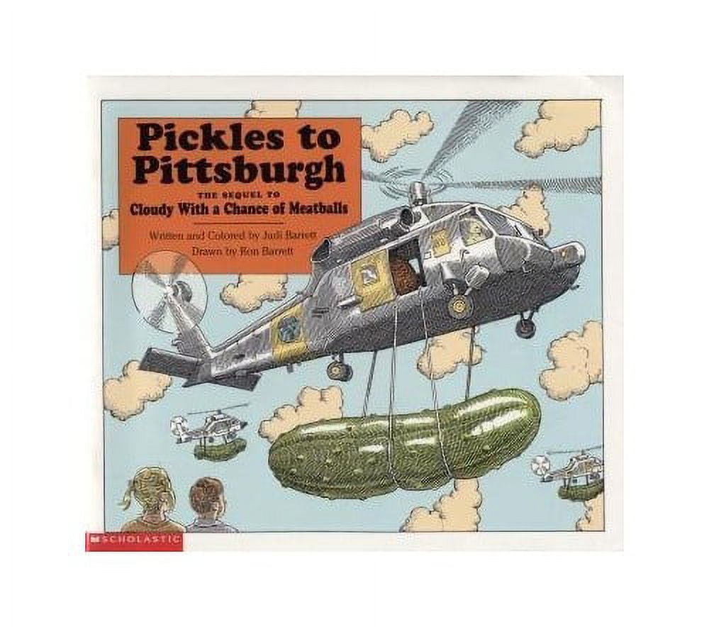 Pre-Owned Pickles to Pittsburgh. (Sequel to Cloudy with a chance of ...