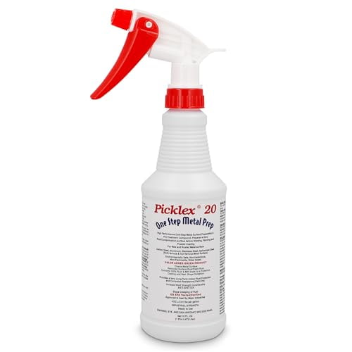 Picklex 20 Combined Rust Remover, Rust Protection,Conversion Coating ...