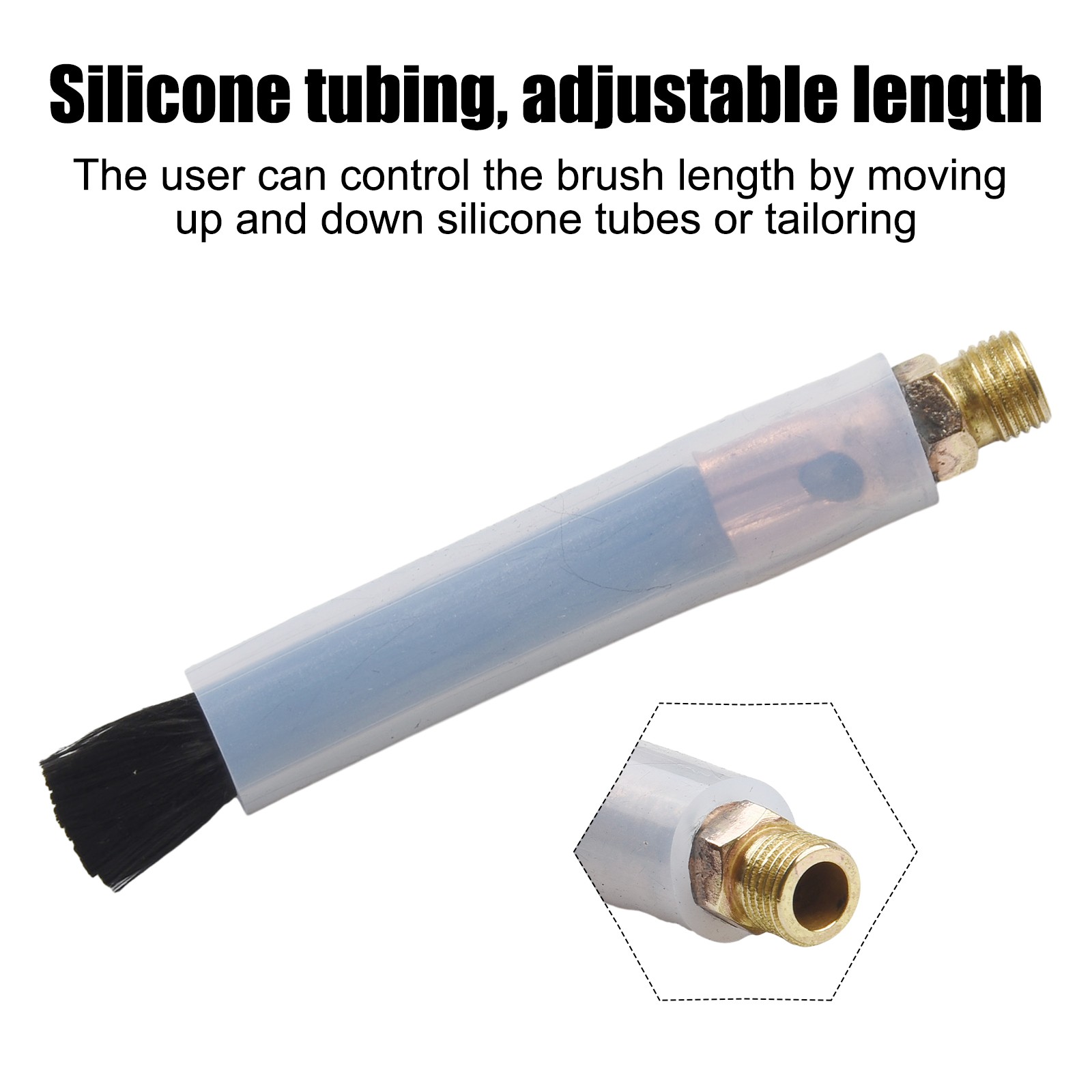 Pickling For Wig Mig Brush M6/8/10 Cover Cleaning Weldseam Cleaner M10 ...