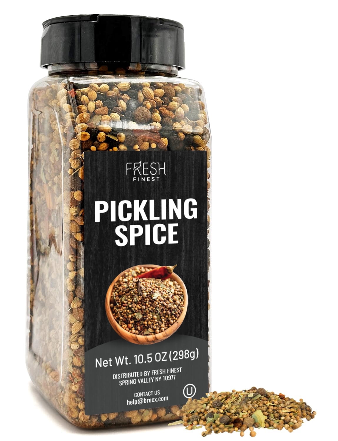 Pickling Spice – 10.5 oz Pickling Spice Mix for Canning Pickles – Mixed ...