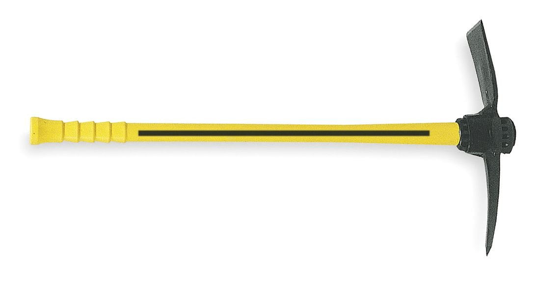 Picks & Mattocks Style: Head Wgt:5"lb, Pick Mattock (Part# 24-552) - Walmart.com