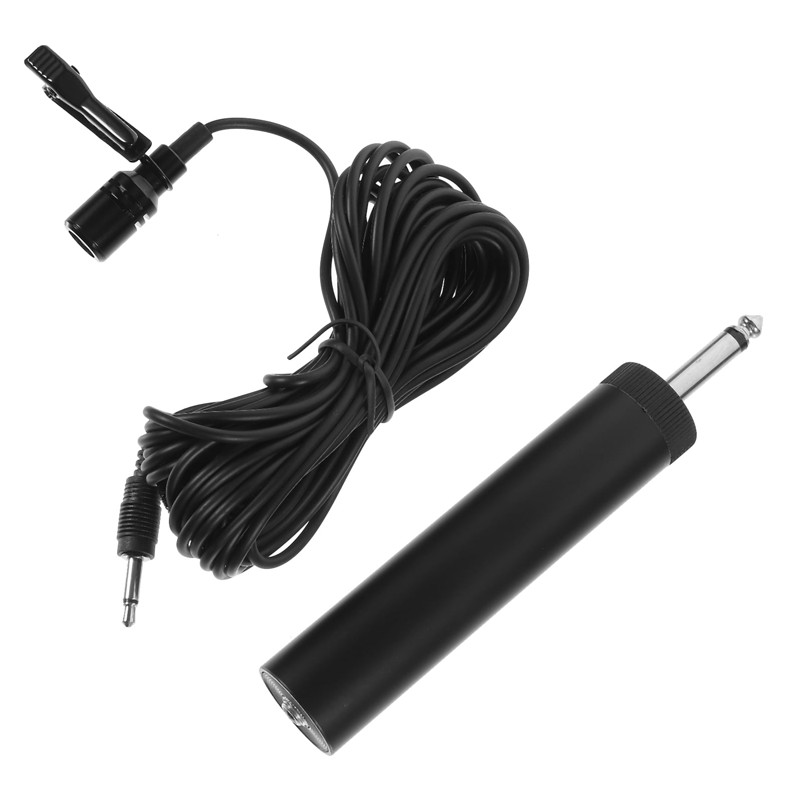 Pickup Microphone Mini Portable Wire Wireless Microphones Clip ...