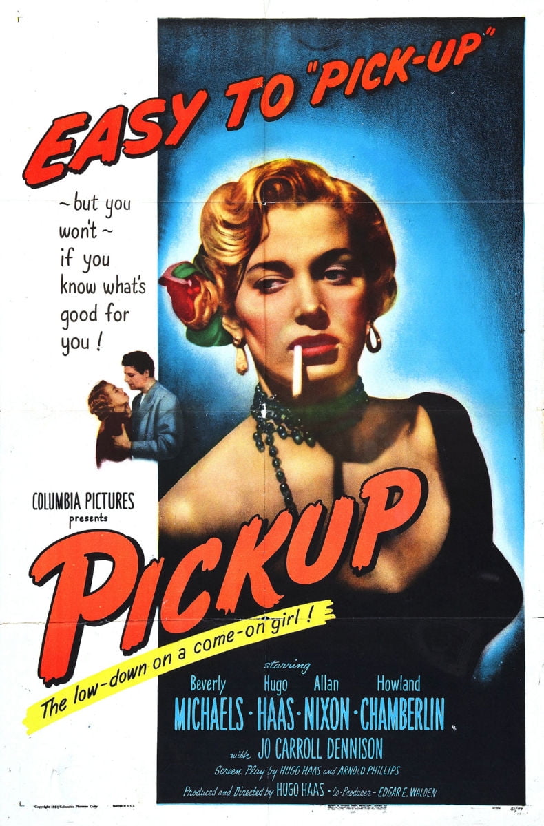 Pickup Movie Poster 24In x 36In Art Poster 24x36 Unframed, Age: Adults ...